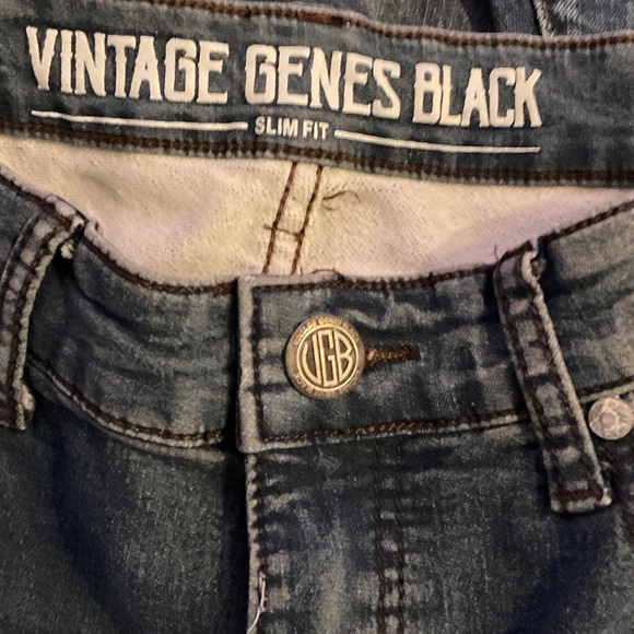 Vintage Genes Black | Jeans | Vintage Genes Black Slim Fit Mens Jeans ...